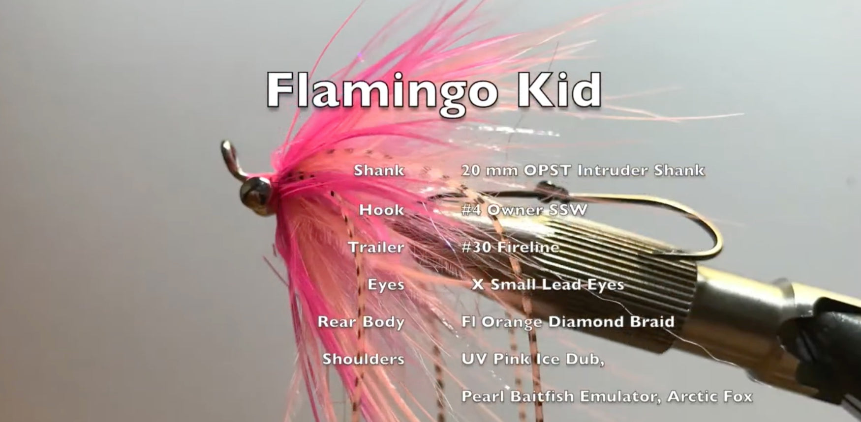December Fly of the Month: Flamingo Kid – The Confluence Fly Shop