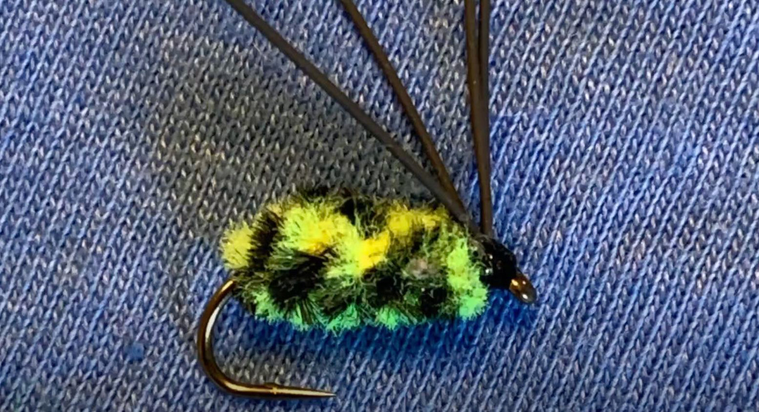 April Fly of the Month: Bespeckled Bully Panfish Fly – The Confluence ...