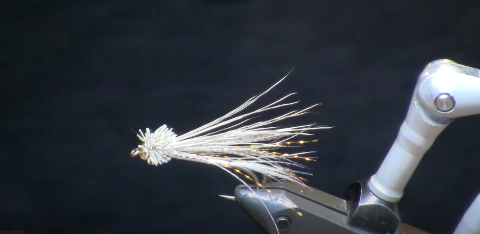 October Fly of the Month: Gold Bead Rolled Muddler – The Confluence Fly ...