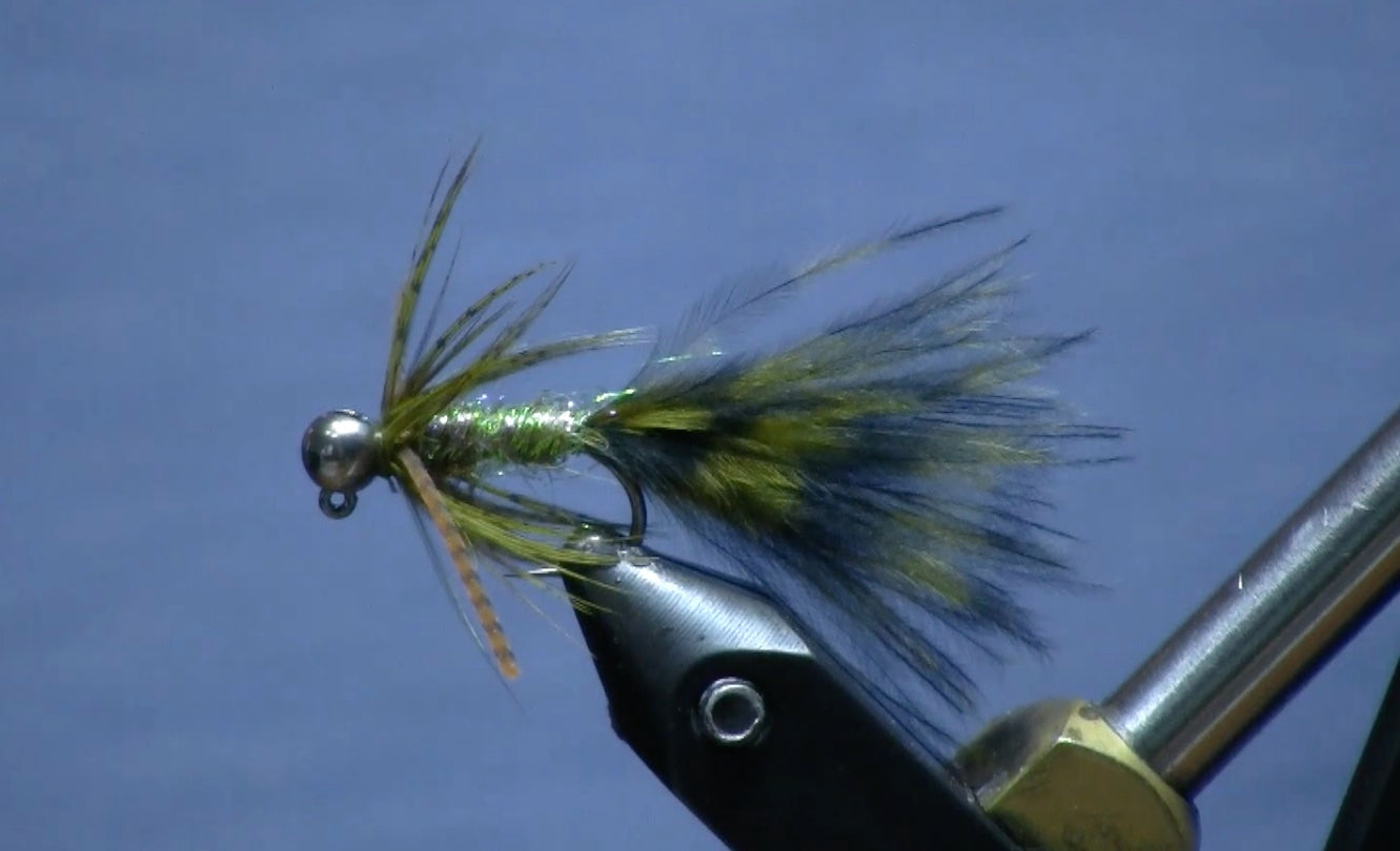 May Fly of the Month: Jig Bugger – The Confluence Fly Shop