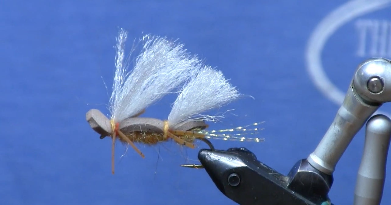 September Fly of the Month: October Chubby – The Confluence Fly Shop