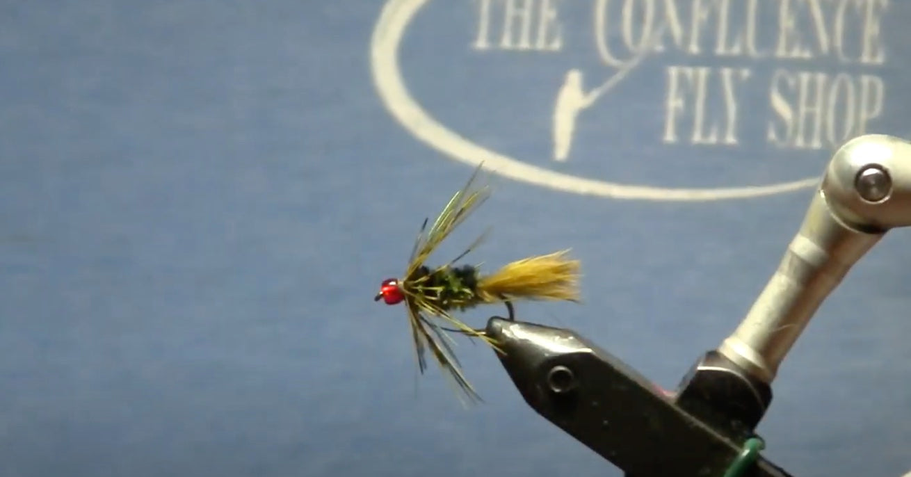 April Fly of the Month: Olive Willy – The Confluence Fly Shop