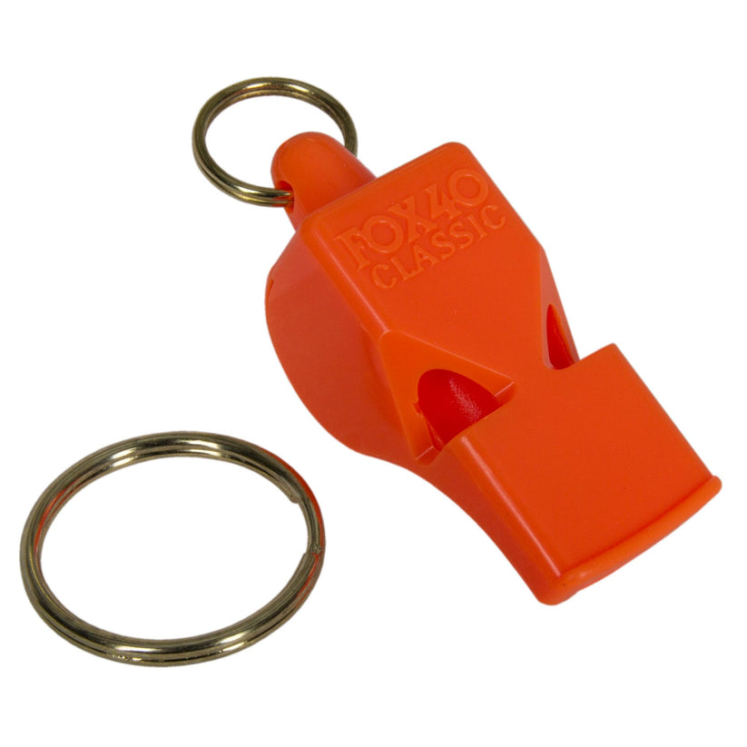 Fox 40 Safety Whistle – The Confluence Fly Shop
