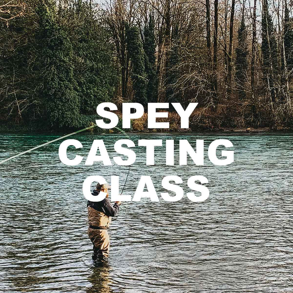 $60/Hr Spey Casting Class – The Confluence Fly Shop