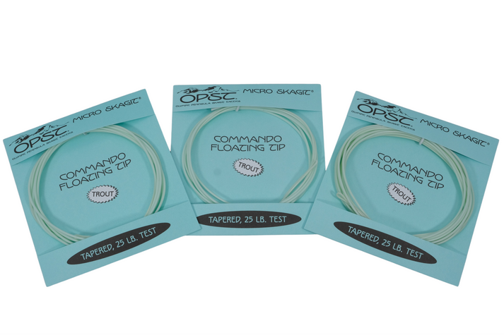 OPST Micro Skagit Commando Floating Tips – The Confluence Fly Shop